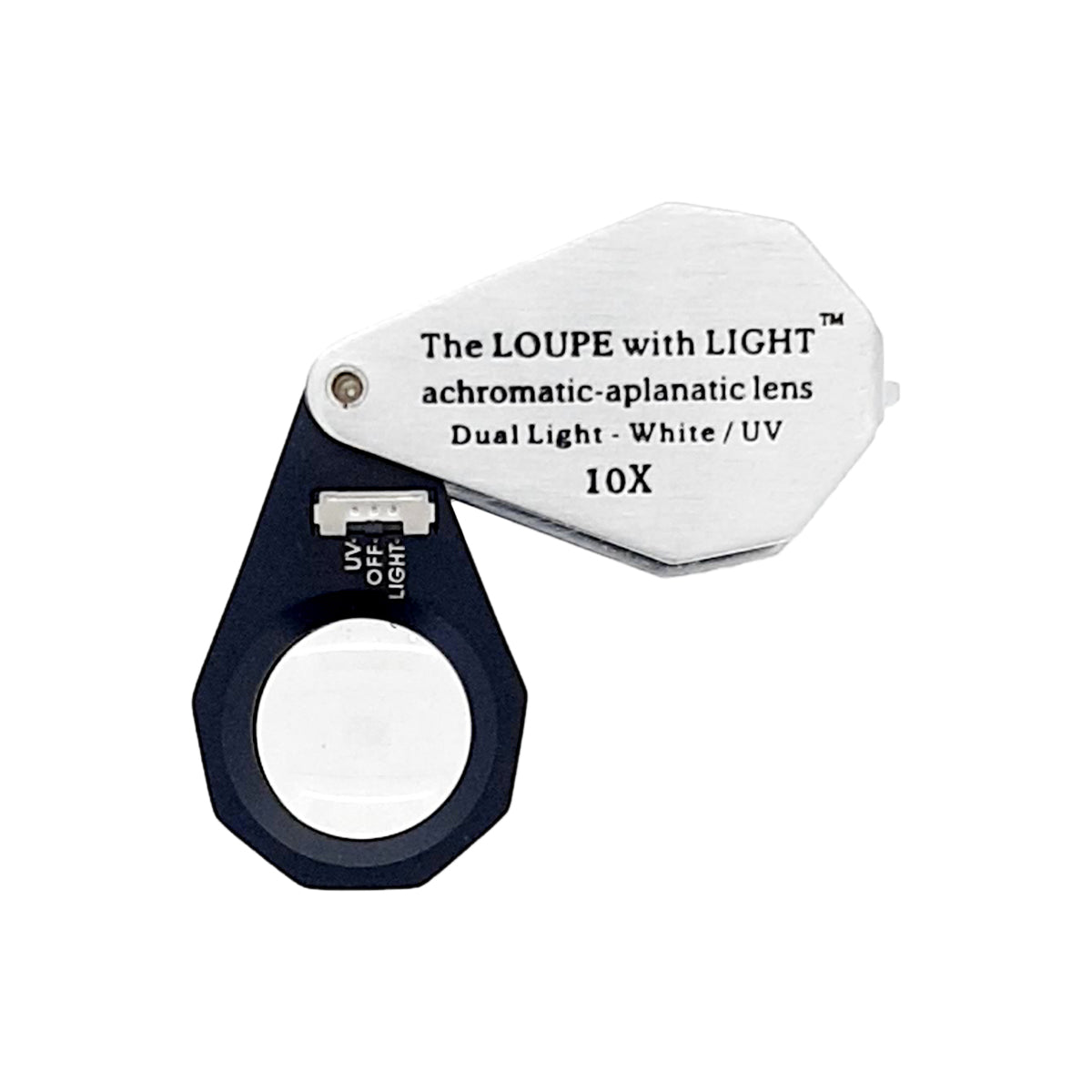 UV+LED Loupe 10X – www.sachitools.com