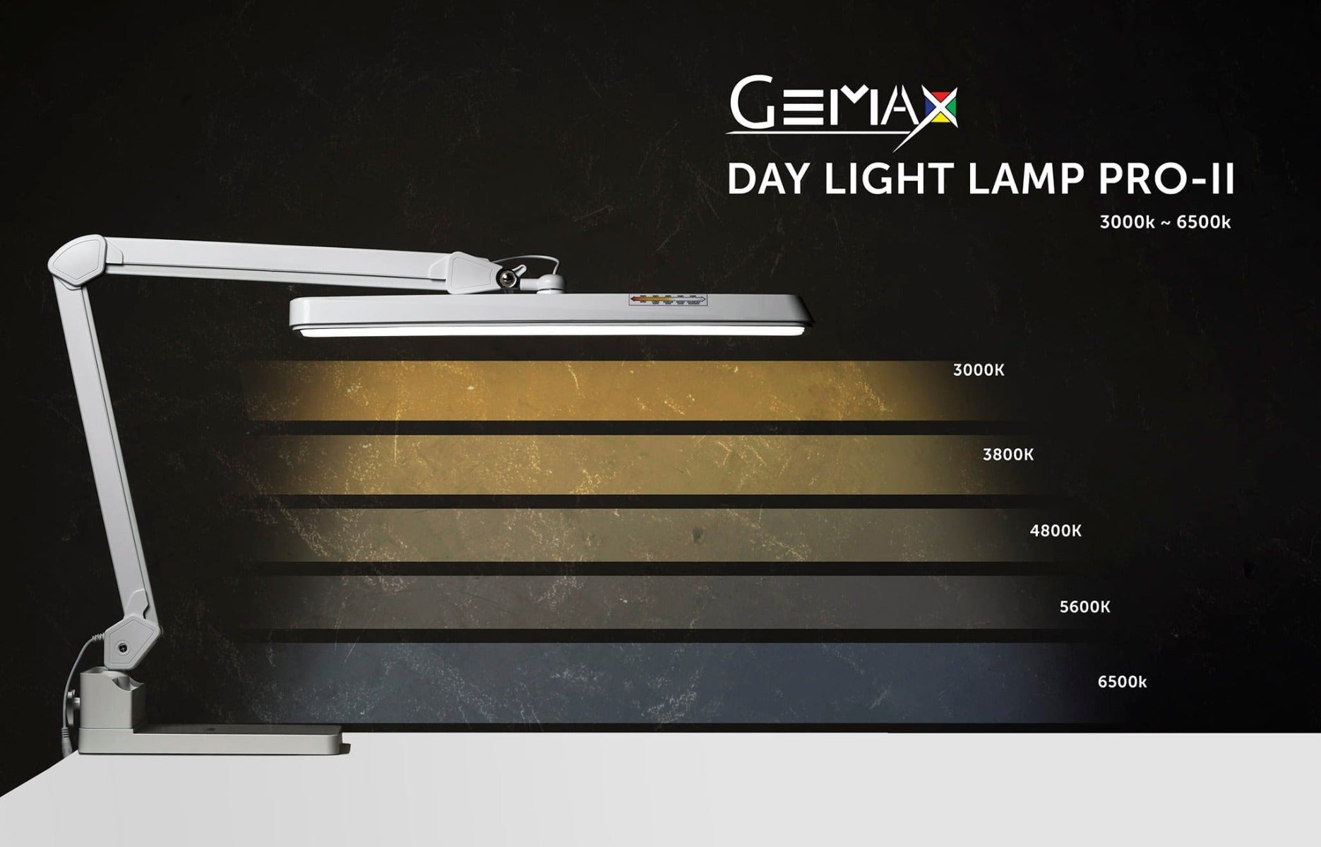 Gemax ProII-GEM iLED DayLight Lamp – www.sachitools.com
