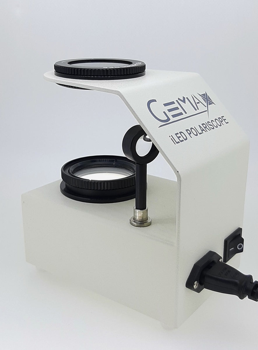 Gemax Polariscope Dual Light-Y+W – www.sachitools.com
