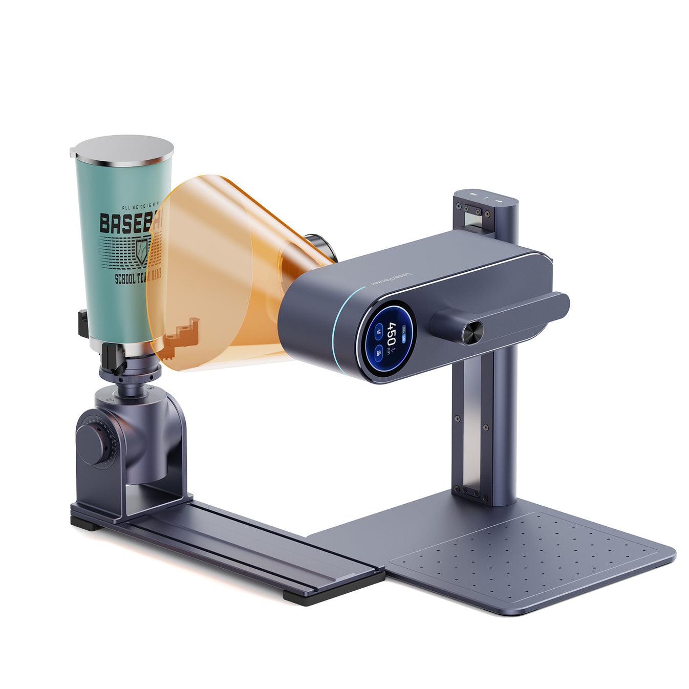 LaserPecker LP4 - The World's First Dual-laser Engraver for Almost All ...