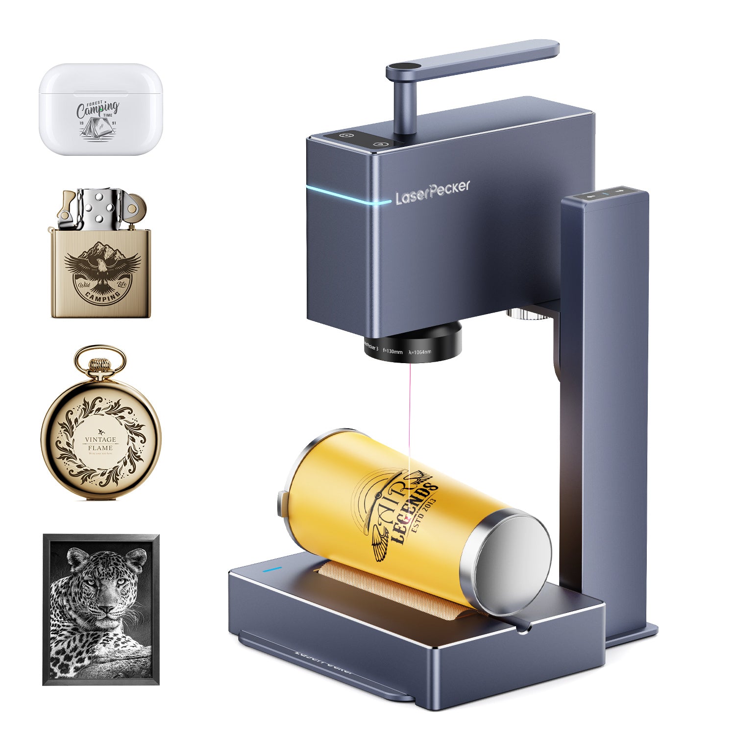 LaserPecker LP3 - High Precision Metal & Plastic Laser Engraver – www ...