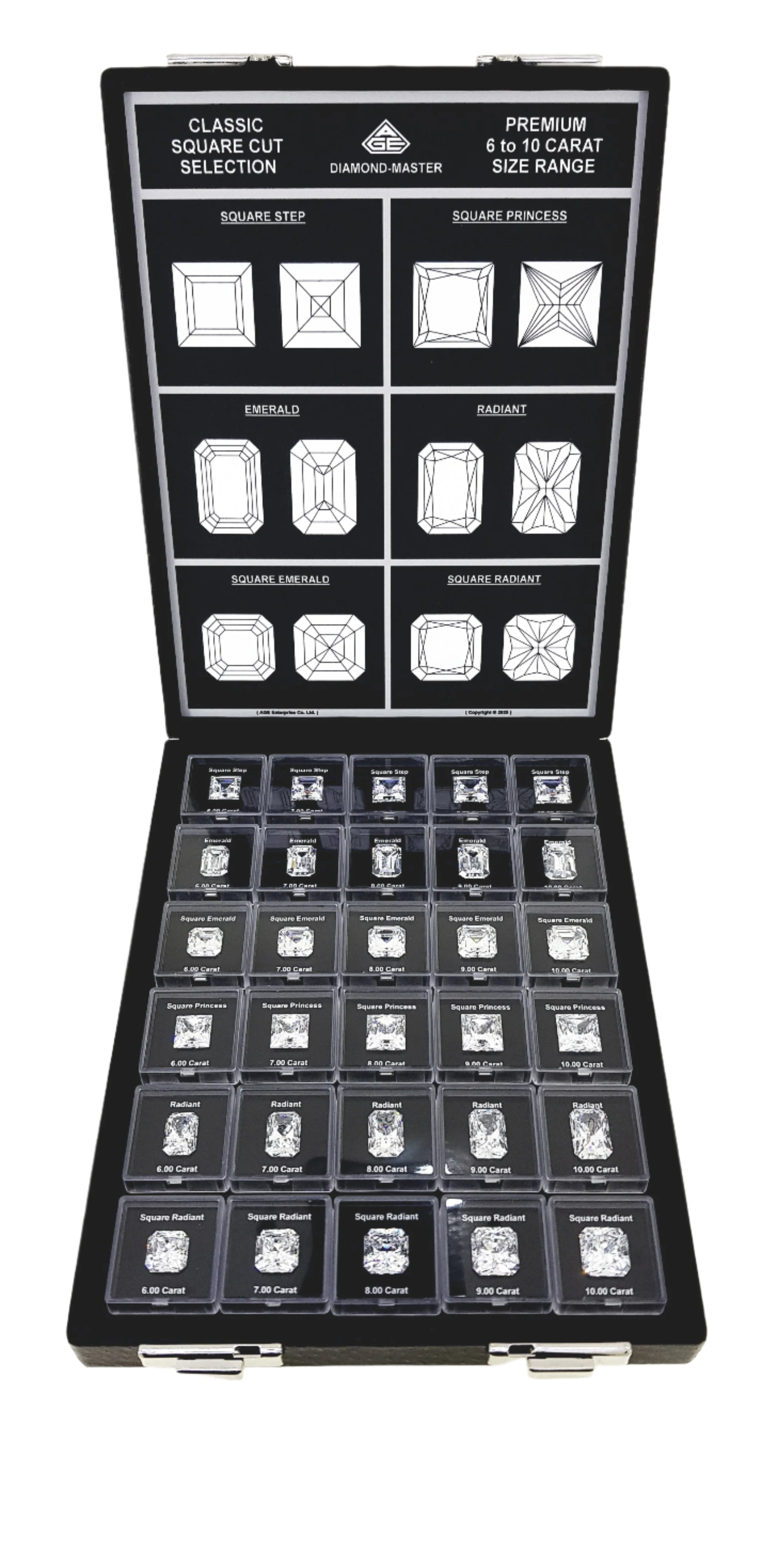 Diamond Master CZ Set - DM-10B – Sachi Gems & Tools
