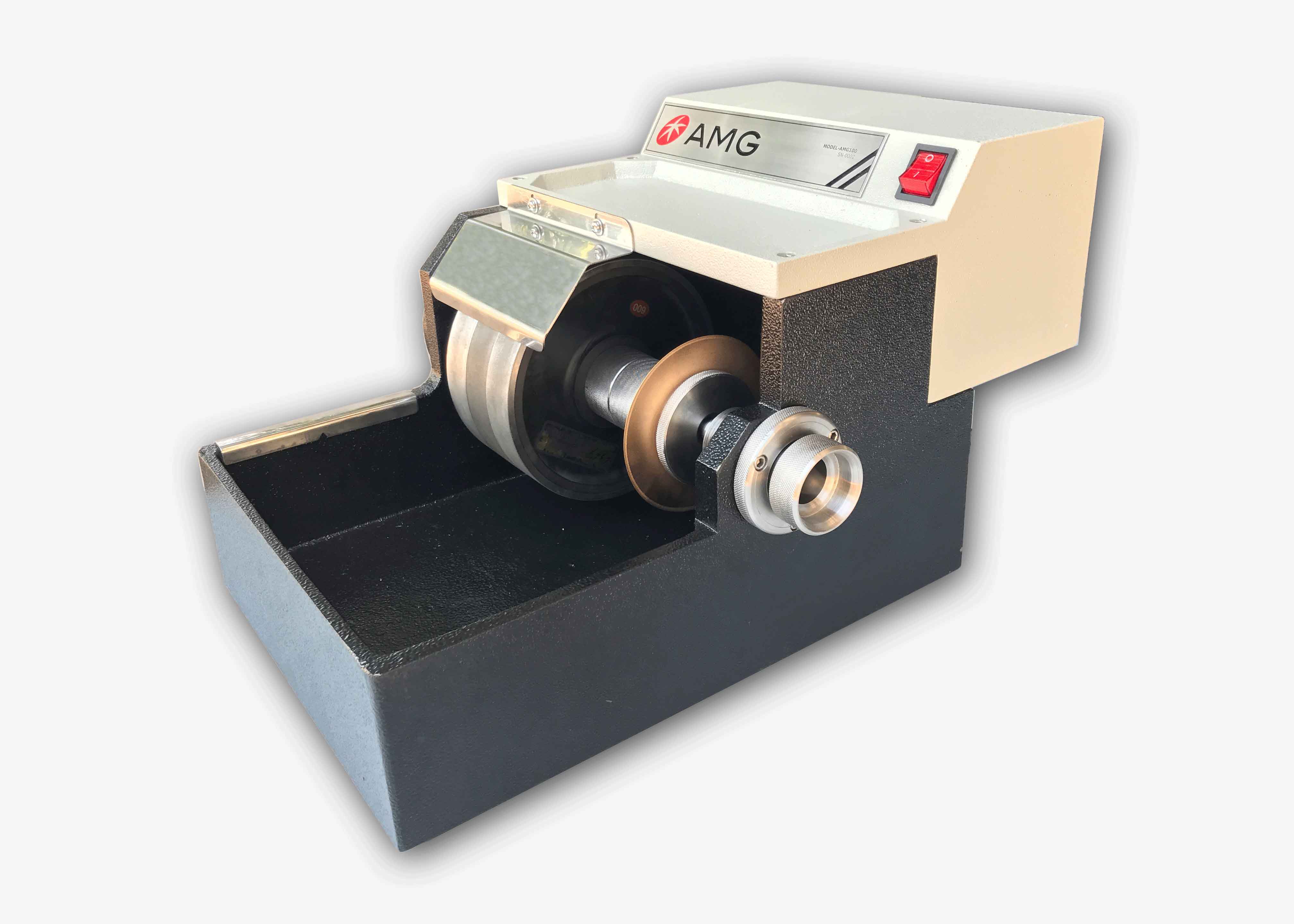 AMG-100 Gem preforming and sawing unit. – www.sachitools.com