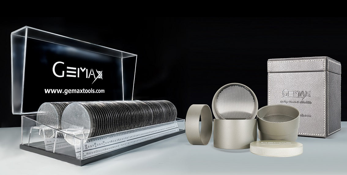 Gemax Sieves Sets - 80mm – www.sachitools.com