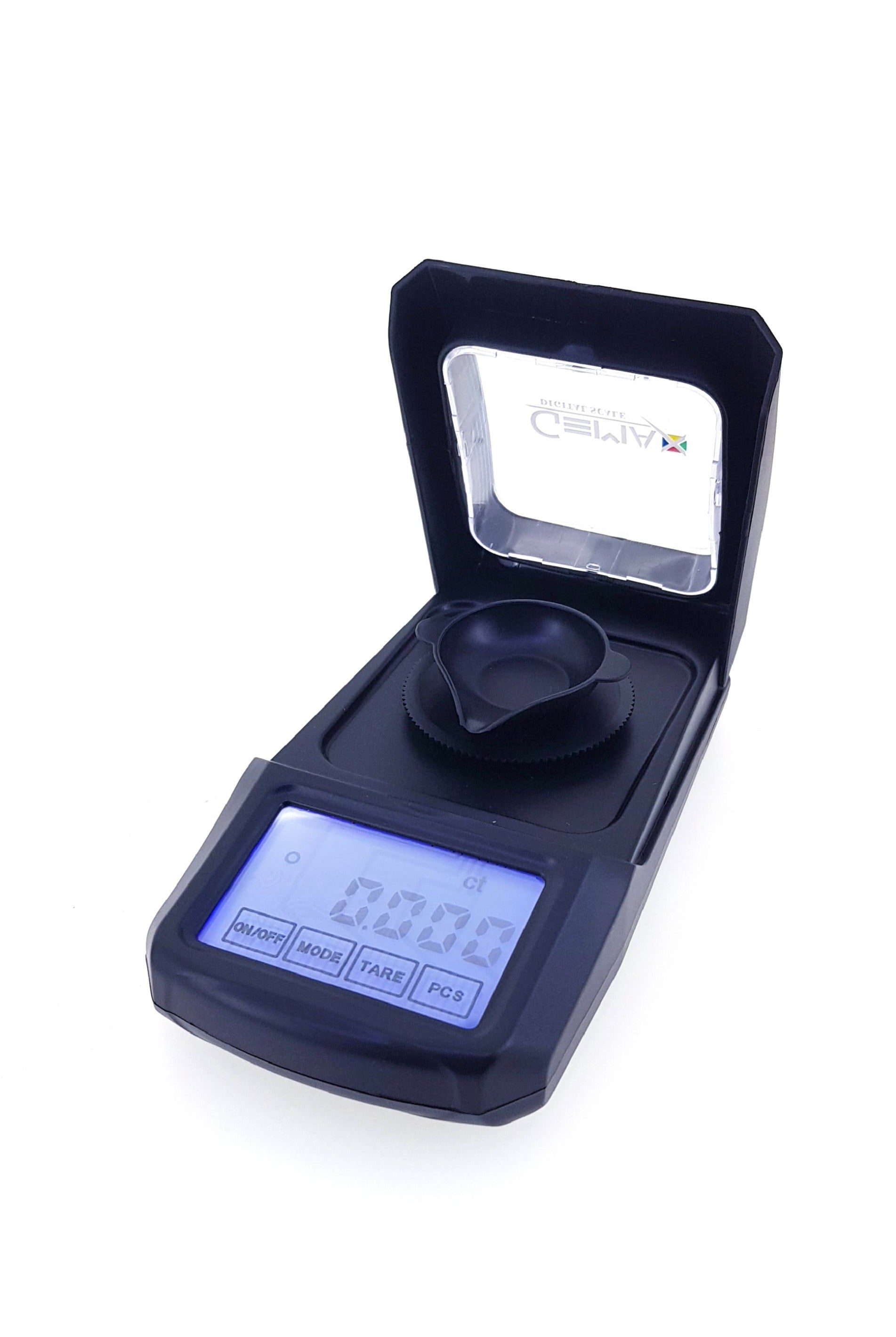 Gemax i20 Scale 100/0.005cts.-Precision Weighing, Compact Design, Perf ...