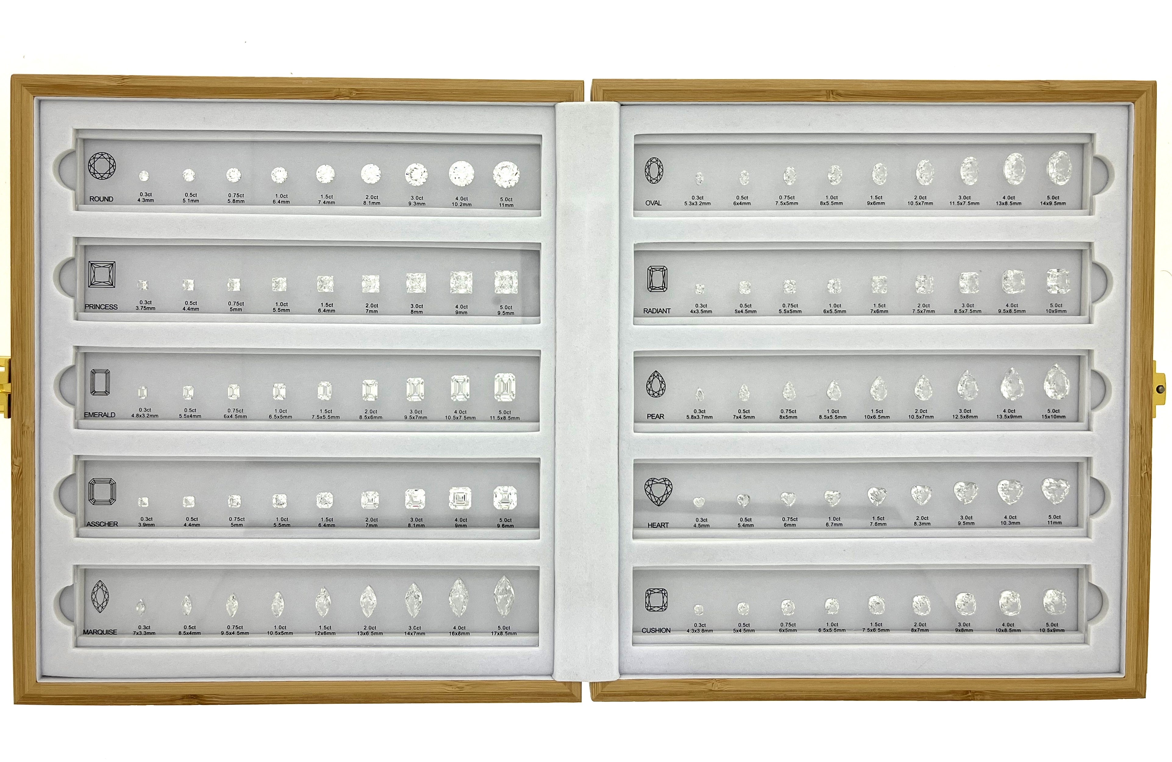 Diamond Shape Master CZ Set – Sachi Tools