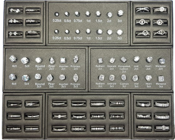 Silver 925 Ring Builder CZ Set – www.sachitools.com