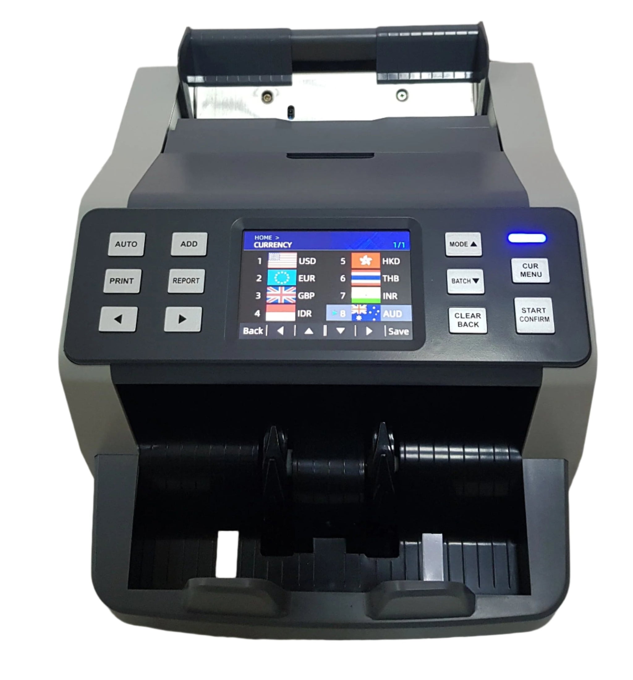 Multi Currency Money Counting Machine – www.sachitools.com