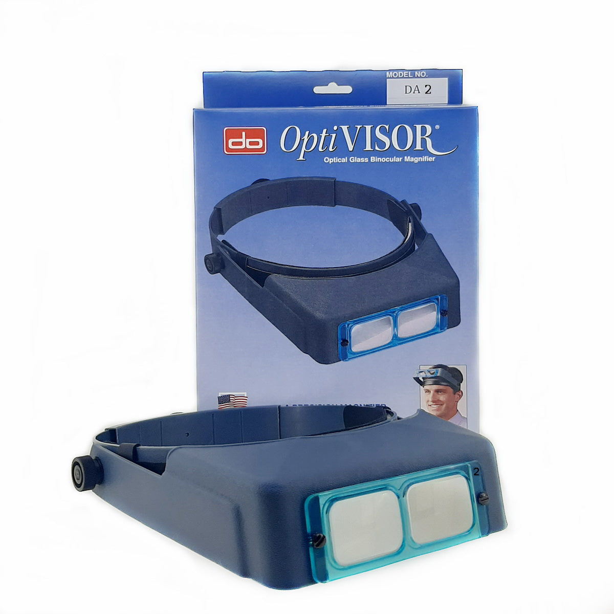 Optivisor USA DA-2 – www.sachitools.com