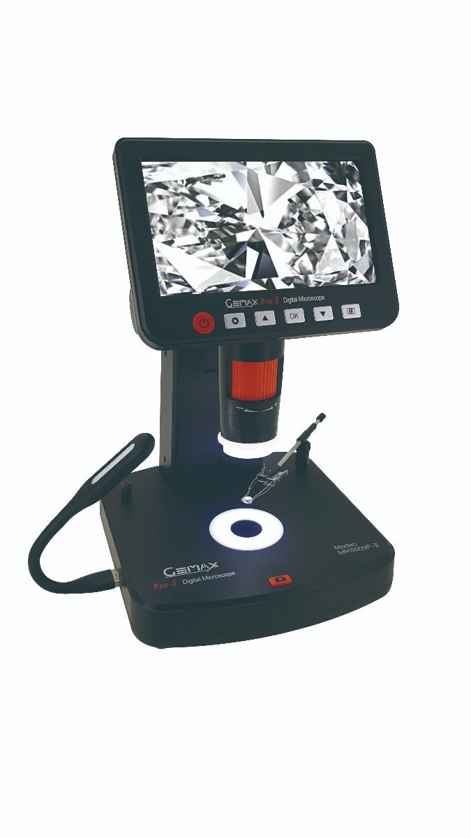 Gemax Pro-II Digital Microscope – www.sachitools.com