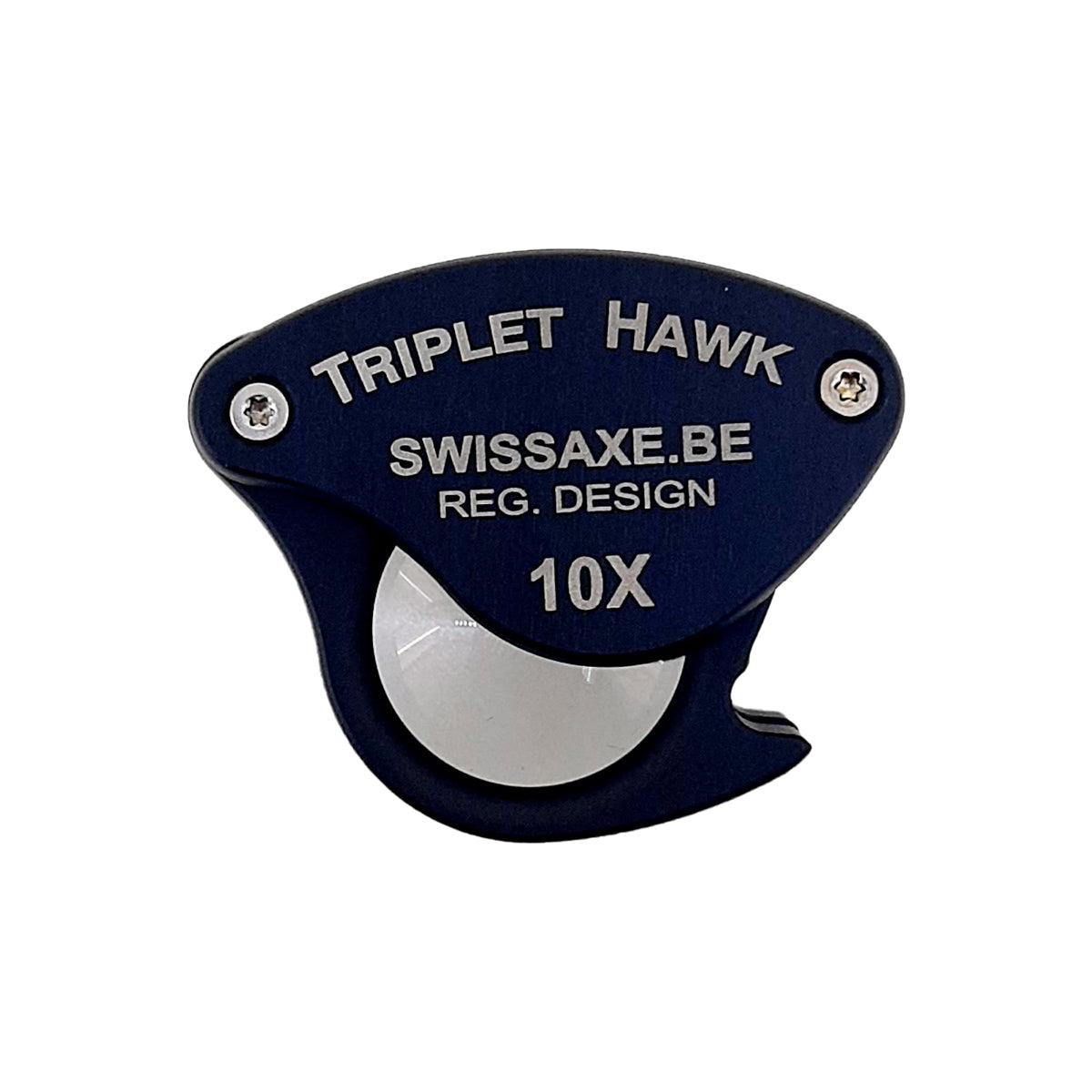 Swiss Axe Triplet Hawk Loupe 10X – www.sachitools.com