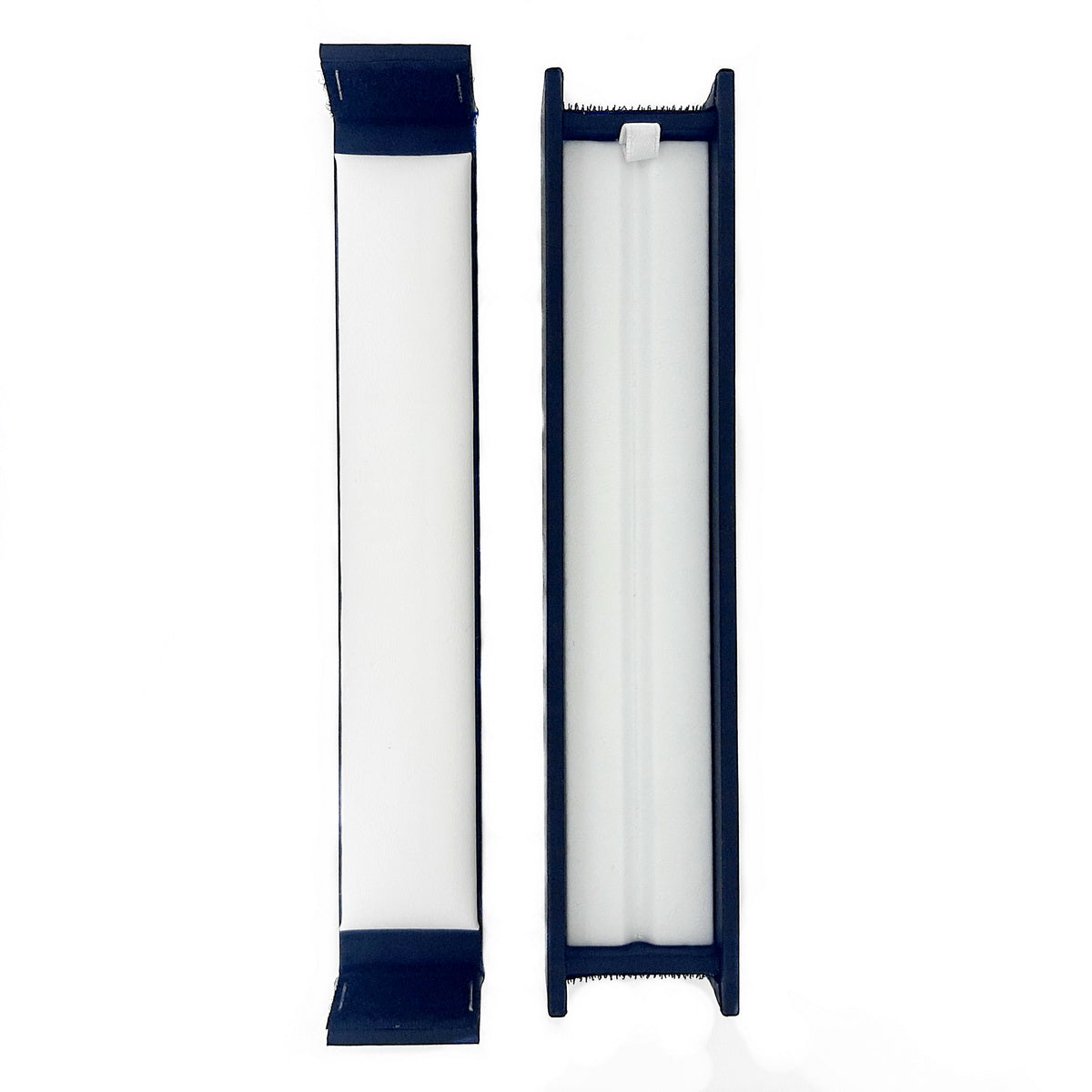 Grooved Gem Boxes-#1-Large-White – Sachi Gems & Tools