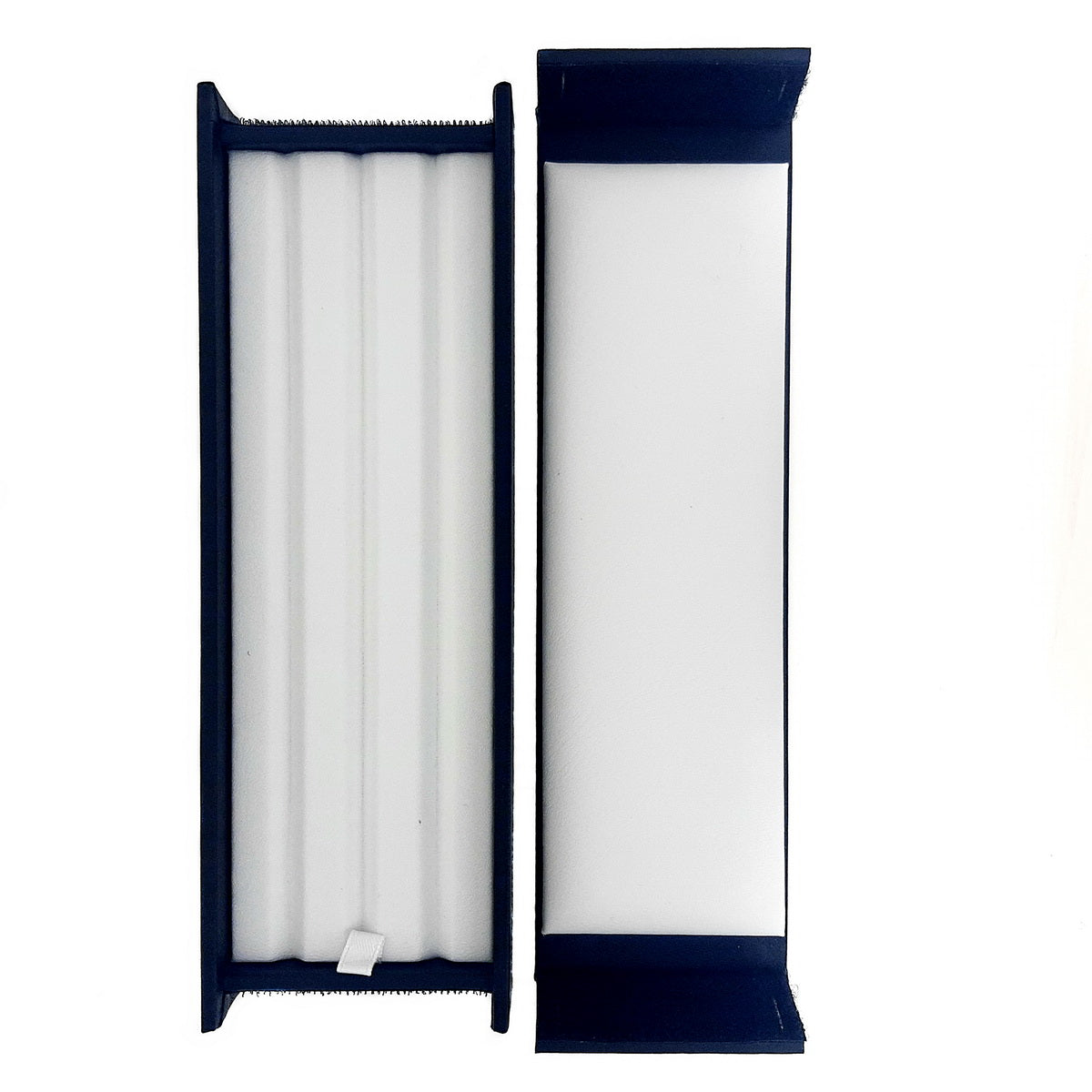 Grooved Gem Boxes-#3-Large-White – www.sachitools.com