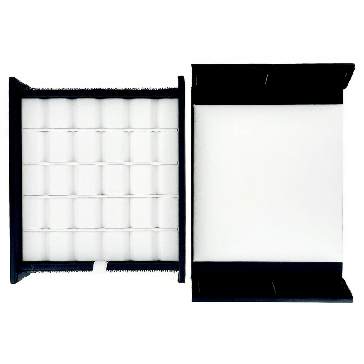 Grooved Gem Boxes-#25 (5X5)-White – www.sachitools.com