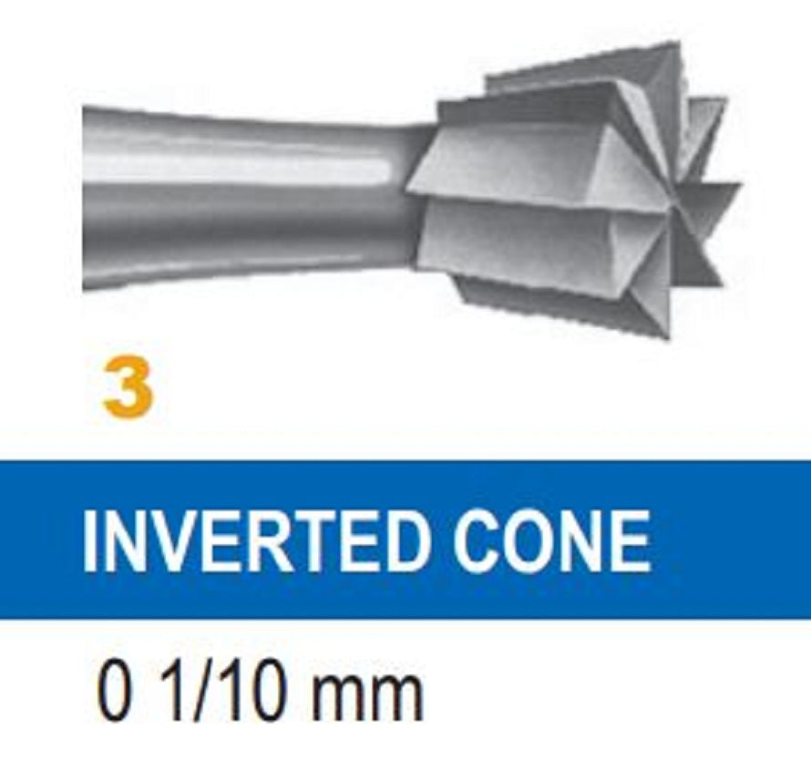 FOX Inverted Cone Jew. Burr #3 – www.sachitools.com