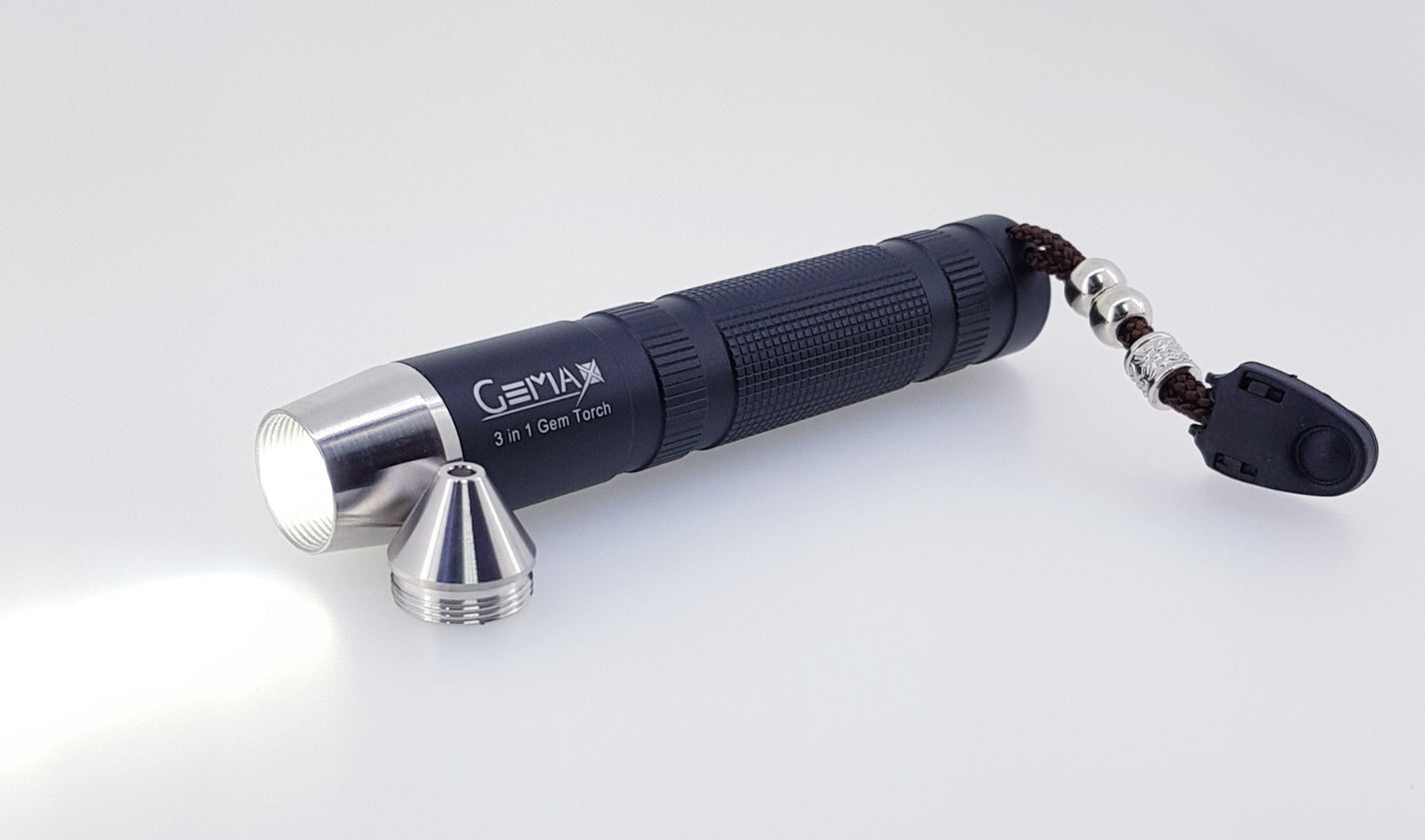 Gemax Gem Torch 3in1 (Wht+Ylw+UV) – www.sachitools.com
