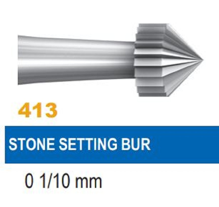 FOX Stone Setting Jew. Burr #413 – www.sachitools.com