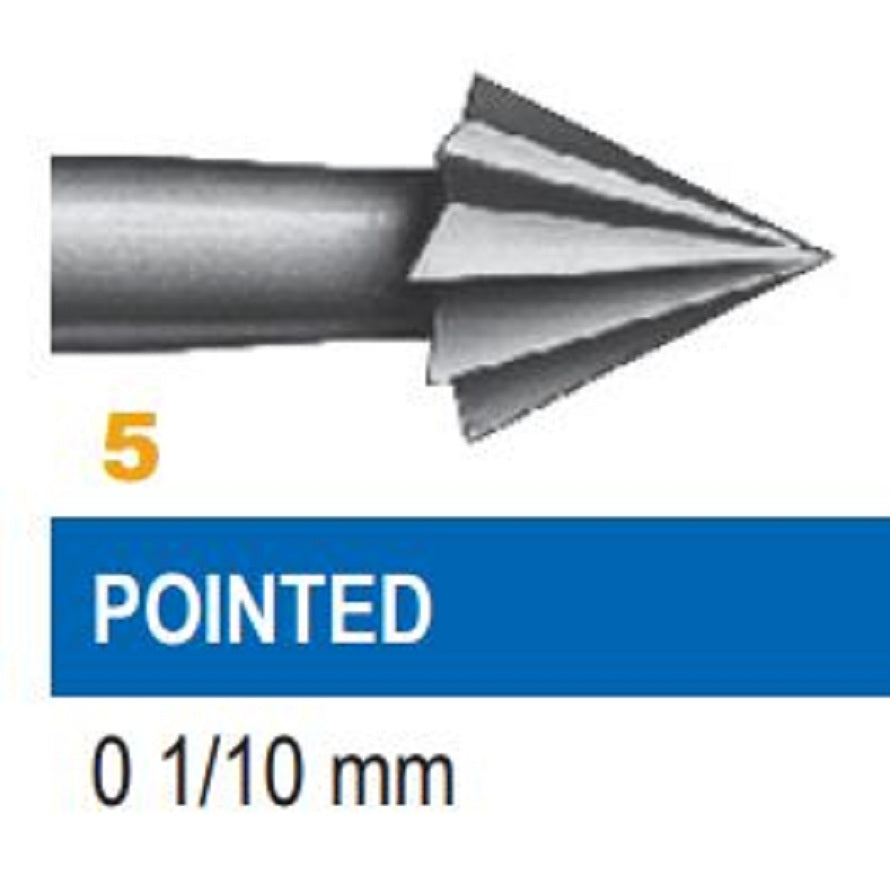 FOX Pointed Jew. Burr #5 – www.sachitools.com