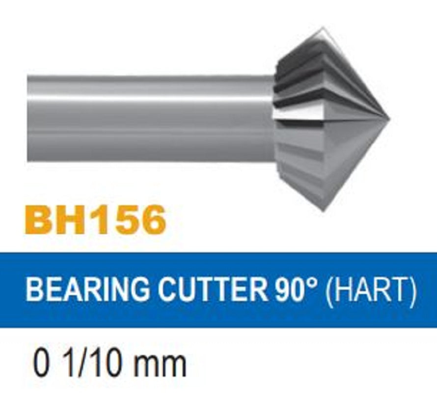 FOX Bearing Cutter 90Â° Jew. Burr #BH156 – www.sachitools.com