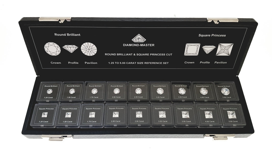 Diamond Master CZ Set - DM-7A