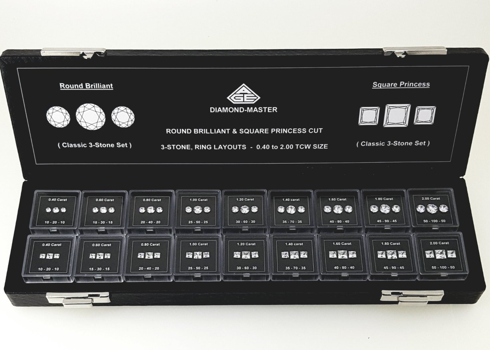 Diamond Master CZ Set - DM-7B – www.sachitools.com