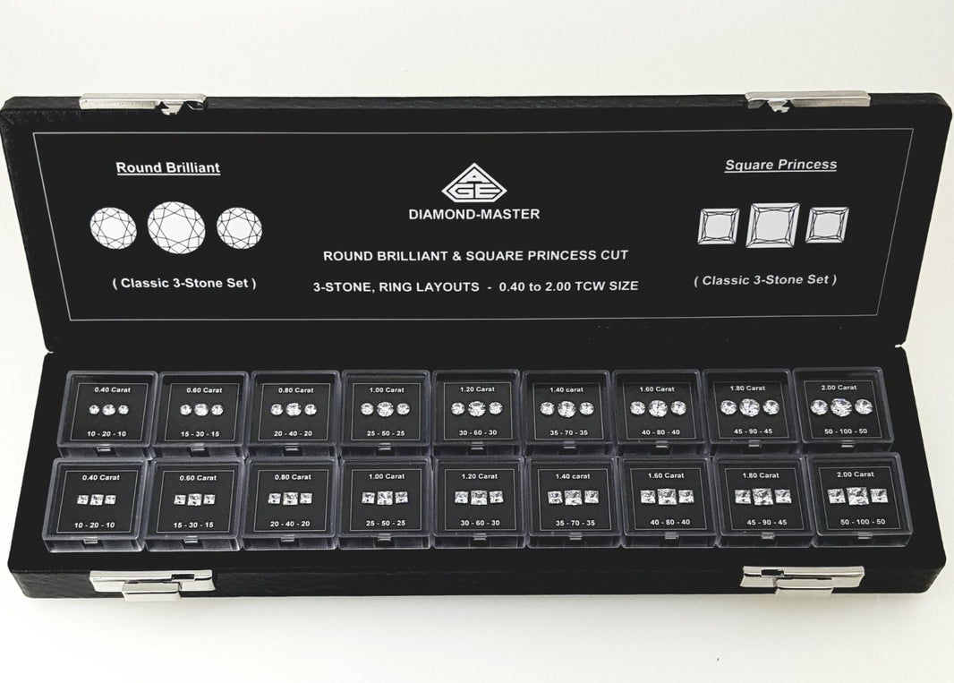 Diamond Master CZ Set - DM-7B