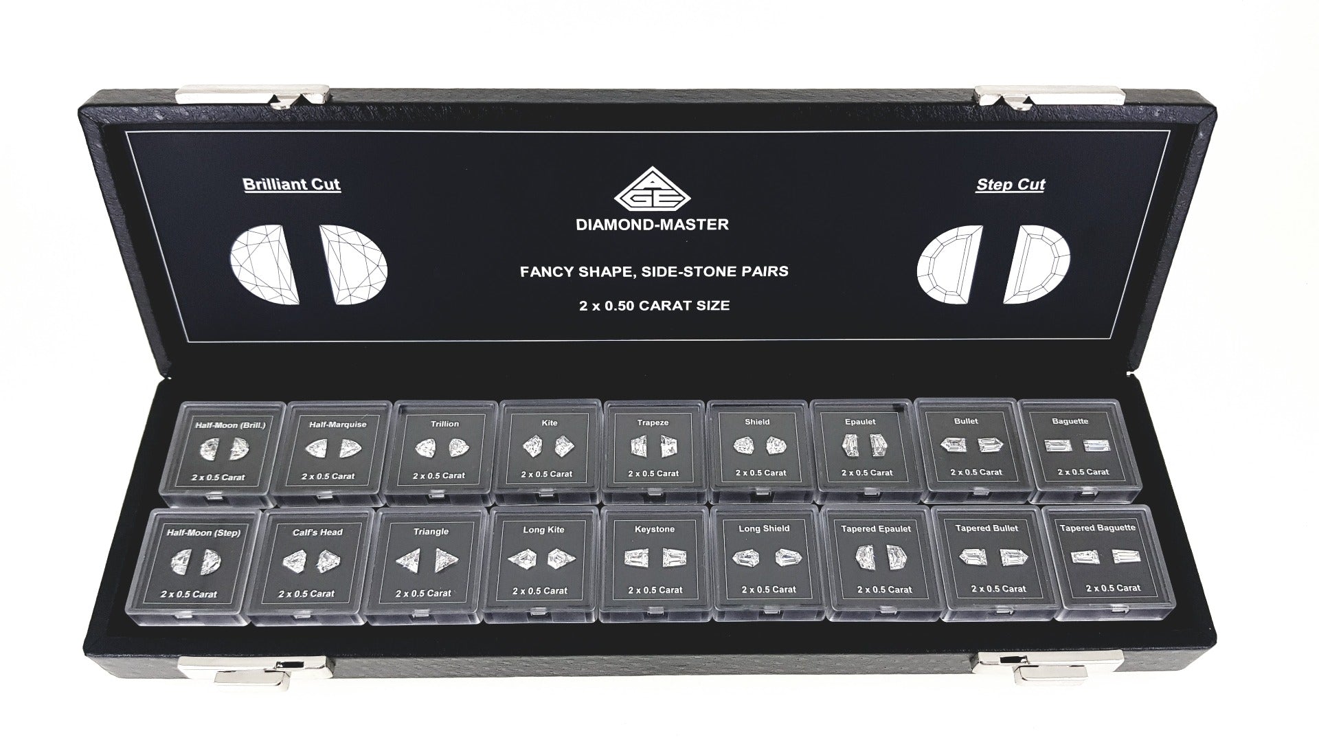 Diamond Master CZ Set - DM-7C – www.sachitools.com