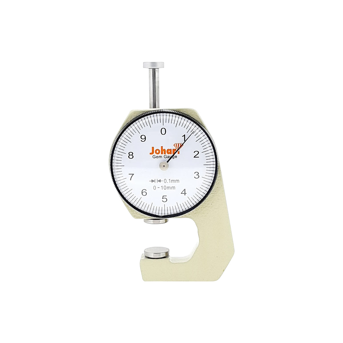 Johari Dial Gauge 10mm (Eco.) : Professional-Grade Accuracy in a Compa ...