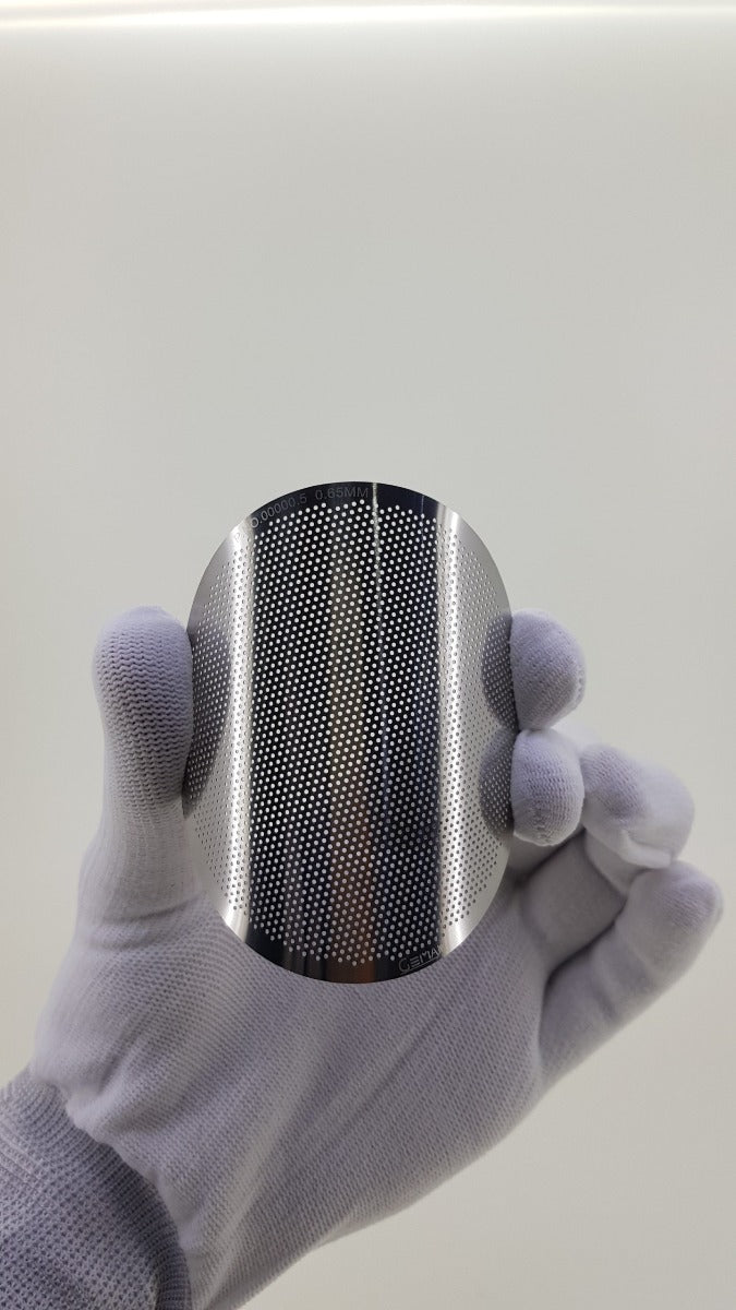 Gemax Sieve 80mm Loose Plate 3.35mm to 4.5mm ( Plates. No:- 14.25 to 2 ...