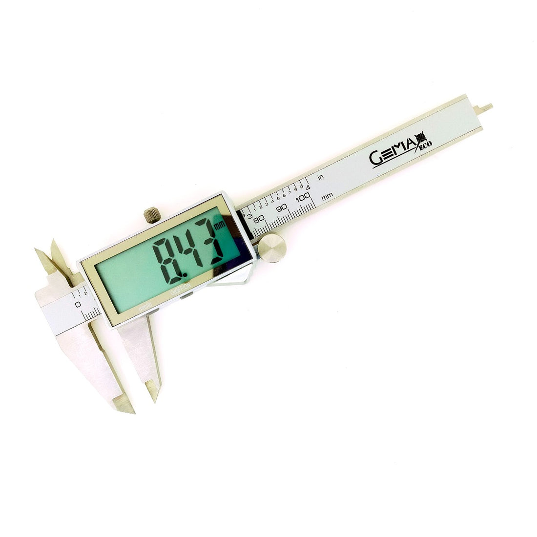 Gemax Eco Digital Caliper 100mm – Sachi Gems & Tools