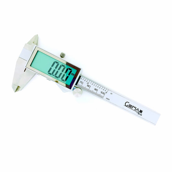 Gemax Eco Digital Caliper 100mm – Sachi Gems & Tools