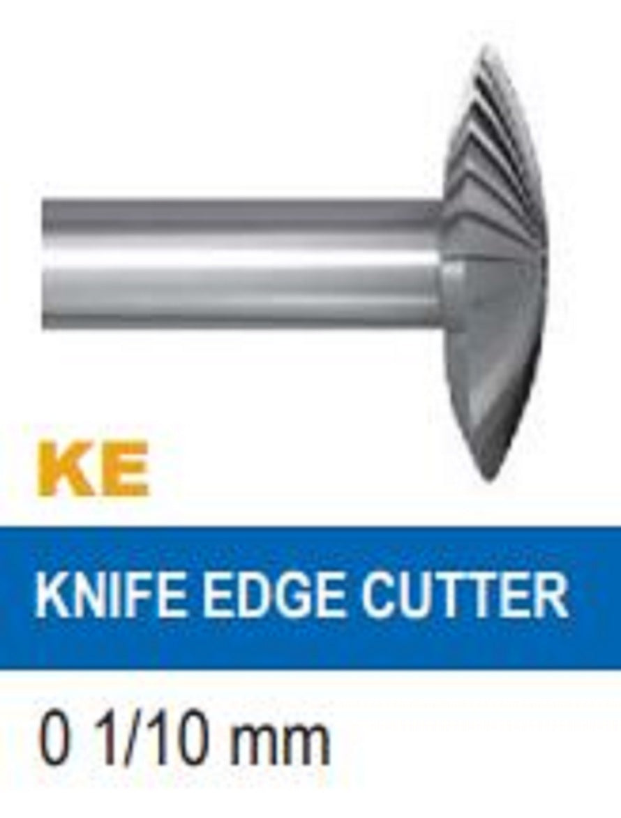 FOX Knife Edge Cutter Jew. Burr #KE – www.sachitools.com