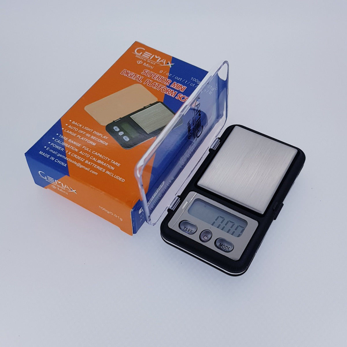 Gemax i-Mini Scale 100/0.01g - The Ultimate Pocket-Sized Precision Sca ...
