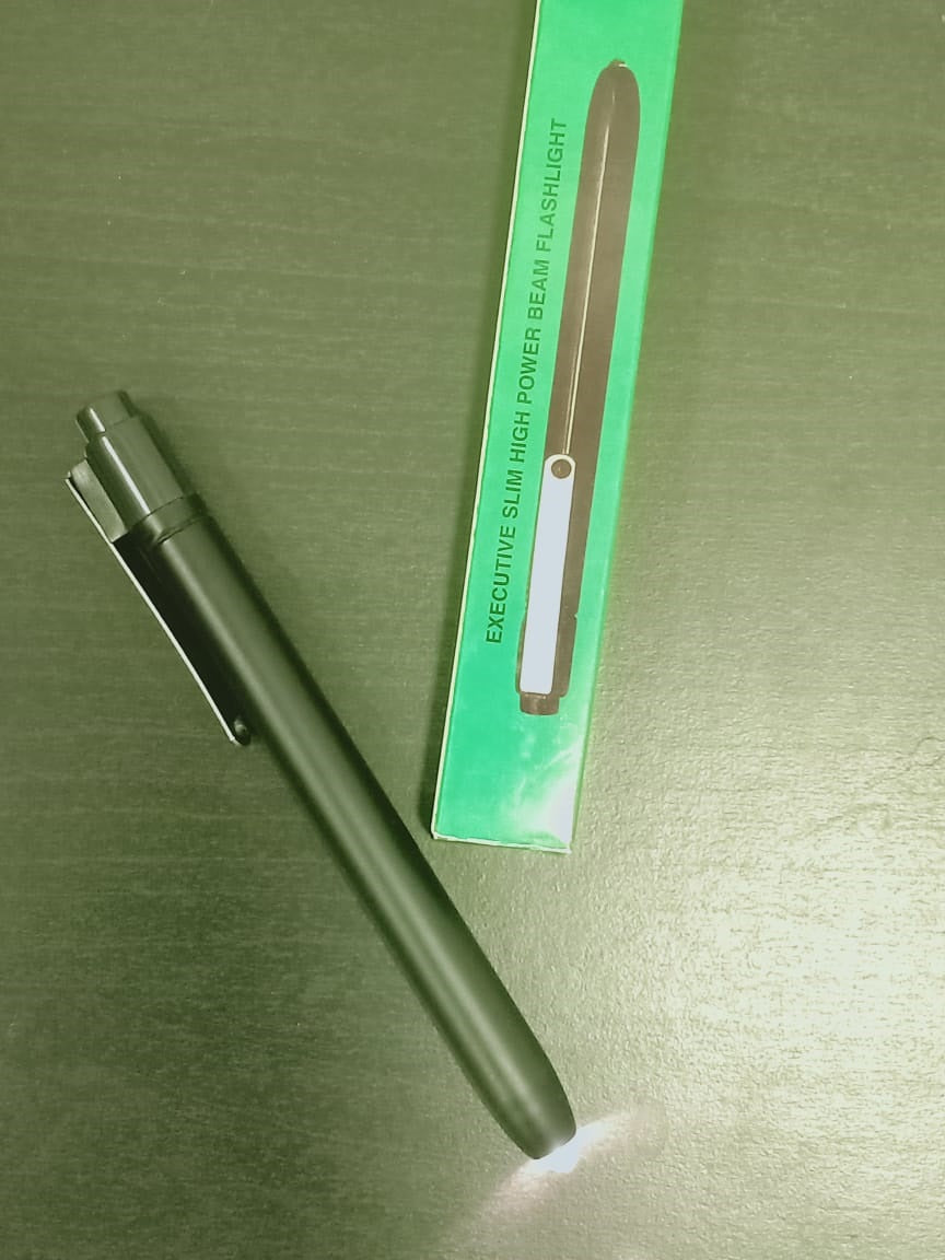Pen Light - Yellow – www.sachitools.com